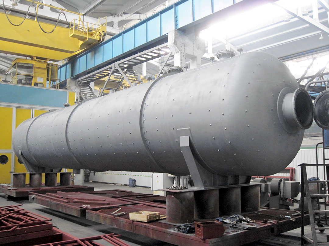 BS Deaerators - Feedwater Tanks